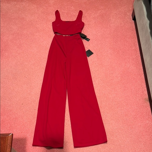 Lulus | Pants & Jumpsuits | Lulus Red Top And Pants | Poshmark